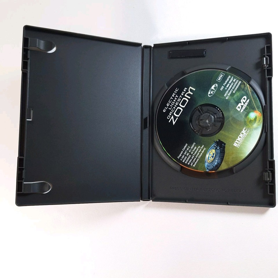 Electric Light Orchestra (ELO) Zoom Tour Live DVD Excellent | eBay