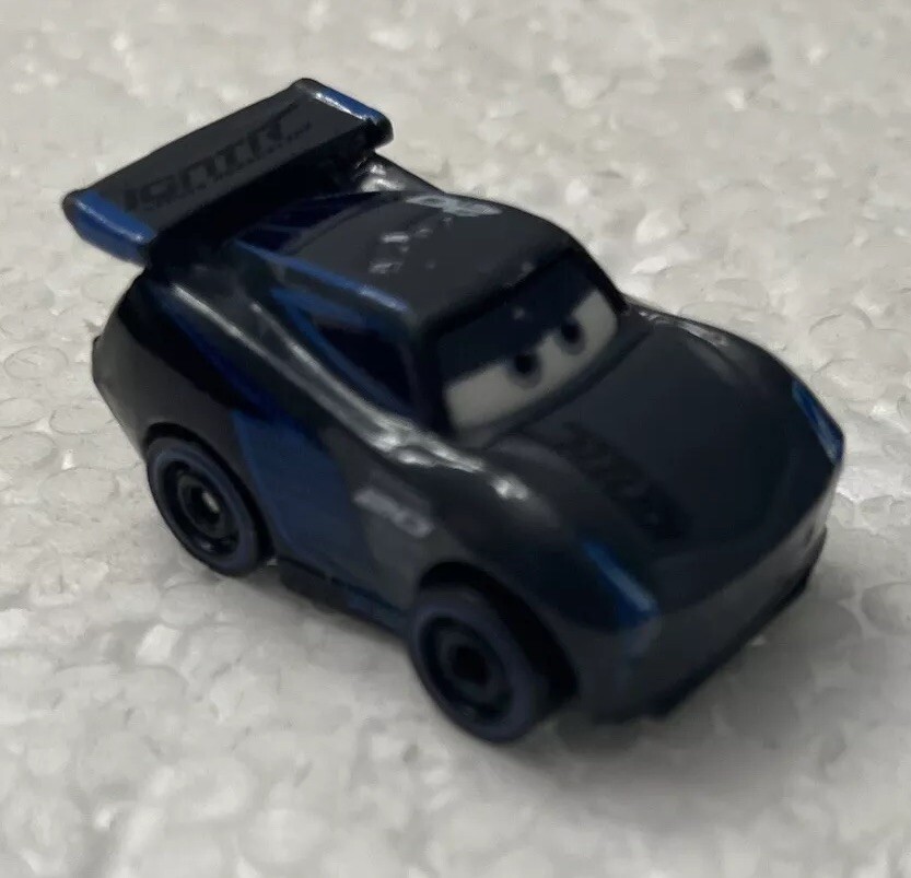 Disney Pixar Cars 2016 Jackson Storm Mini Racers Diecast Gray | eBay