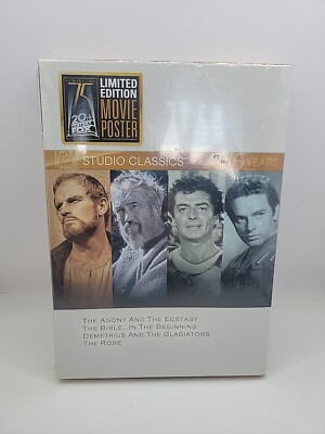 Studio Classics: Set 4 (DVD, 2010, 4-Disc Set, Fox 75th Anniversary ...