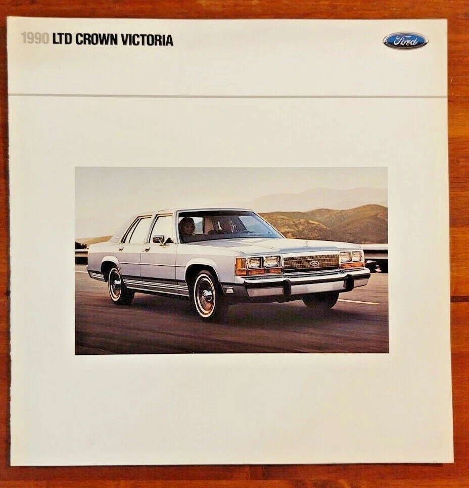 1990 Ford Ltd Crown Victoria