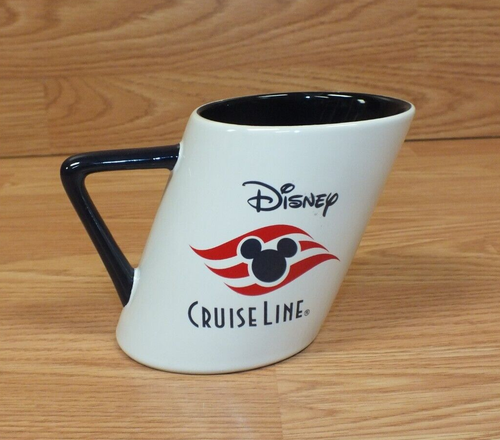 Genuine Disney Cruise Line White & Blue Slanted Novelty Collectible ...