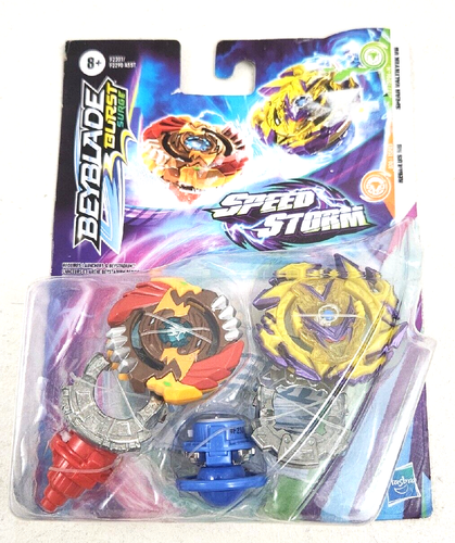 Hasbro Beyblade Burst Surge Speed Storm Regulus R6 & Spear Valtryek V6 ...