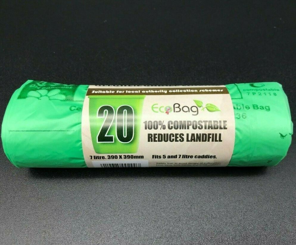 COMPOST CADDYS CADDY BINS LINERS FLITERS | eBay UK