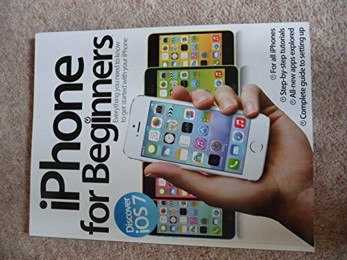 iPhone for Beginners Fifth Revised Edition by Imagine Publishing ...