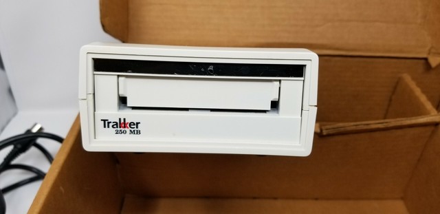 Colorado Trakker 250 Jt20s External 250mb Portable Mini-cartridge Tape ...