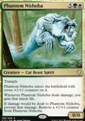Phantom Nishoba NM, English MTG Commander 2017 | eBay