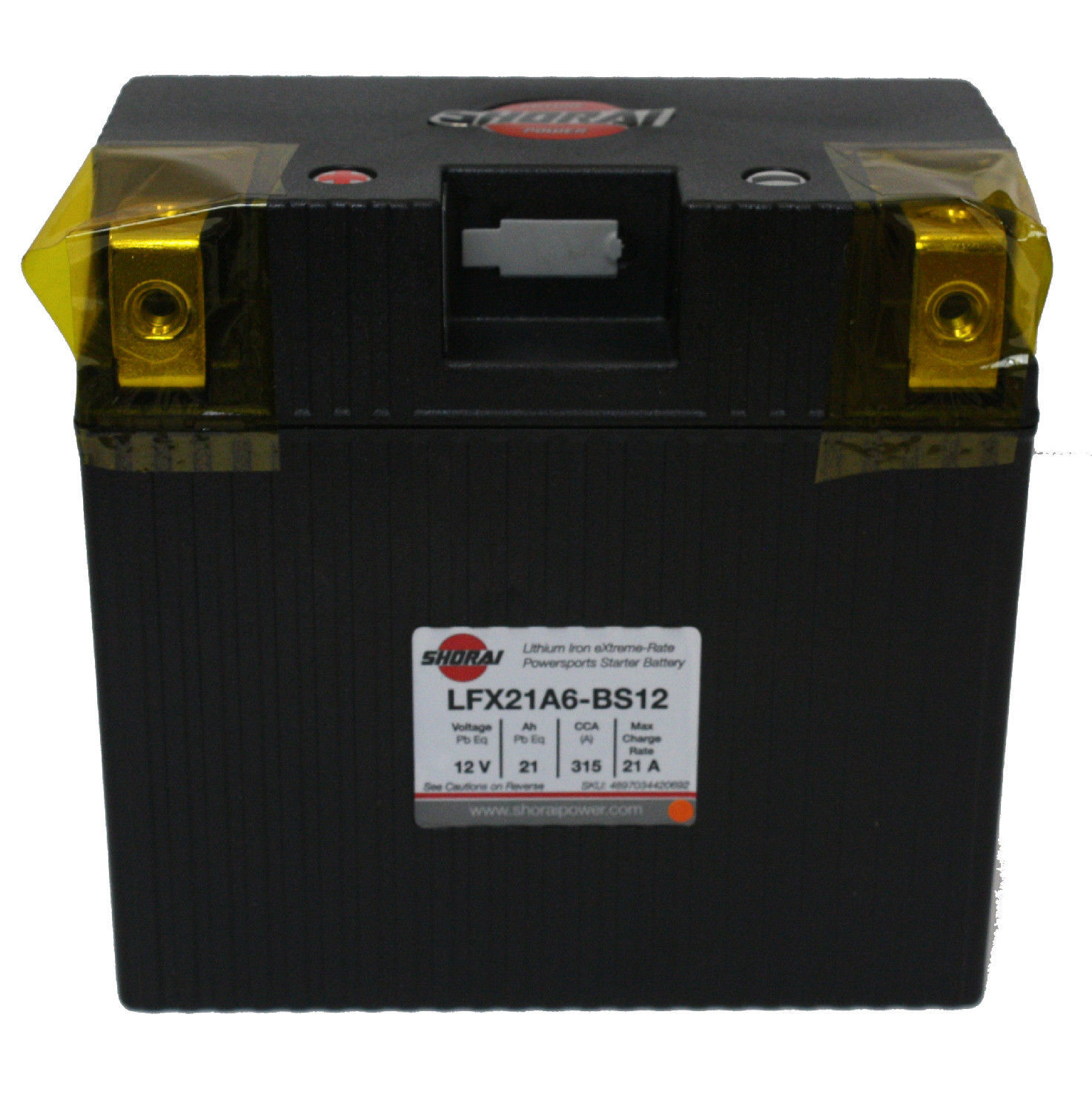 Shorai LFX Lithium Iron Technology Battery Norton Scrambler 1200 ...