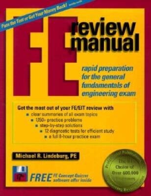 FE Review Manual: Rapid Preparation for the General Fundamentals of ...
