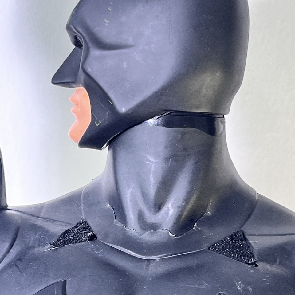 2005 Mattel DC Comic Batman Begins 31 Inch Action Figure 79 cm H6743 No ...