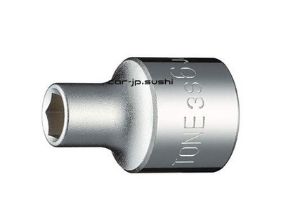 Tone HP3S-06 Hexagonal Socket 9.5mm Drive 3/8 Drive 6mm Width | eBay ...