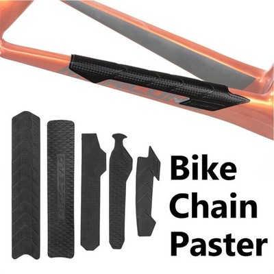 Bicycle Care Guard Cover Bike Chain Guard Guard Silicone Frame Chain ...
