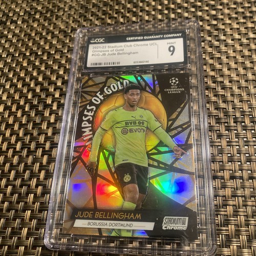 2021-22 Topps Stadium Club Chrome UCL - Glimpses of Gold Jude ...