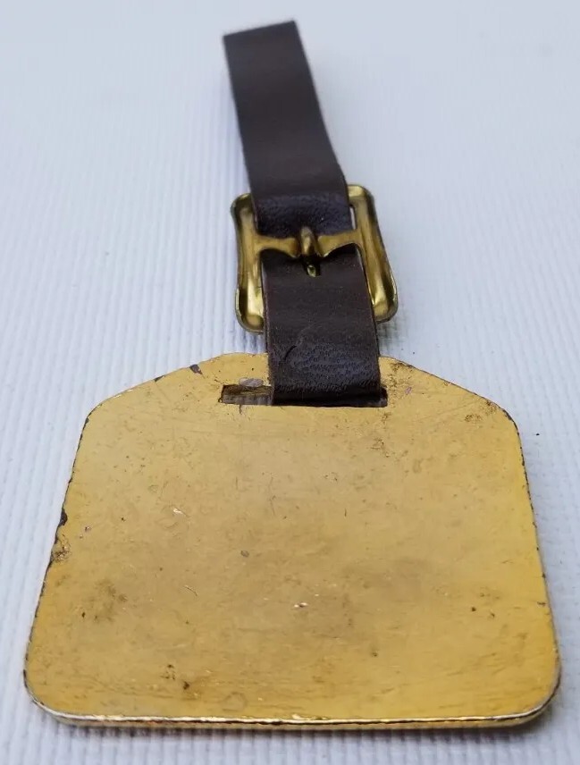 VTG HUBER Road Grader Maintainer Tractor Advertising Promo Pocket Watch ...