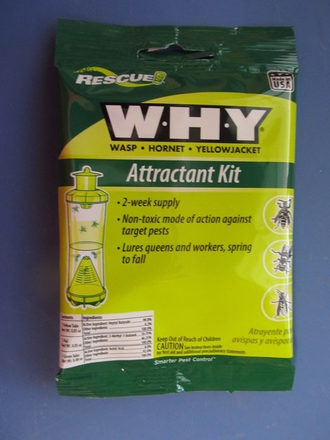 Rescue W.H.Y Trap Refill Attractant Kit Yellow x8 - WHYTA-DB16 for sale ...