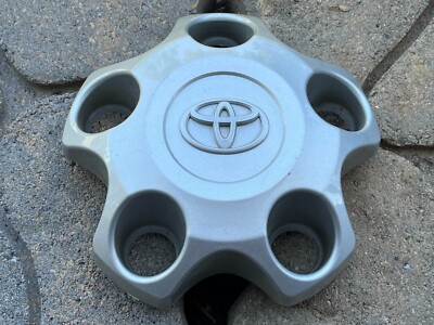 TOYOTA SEQUOIA TUNDRA OEM WHEEL CENTER CAP 42603-0C051 2007-2019 FITS ...