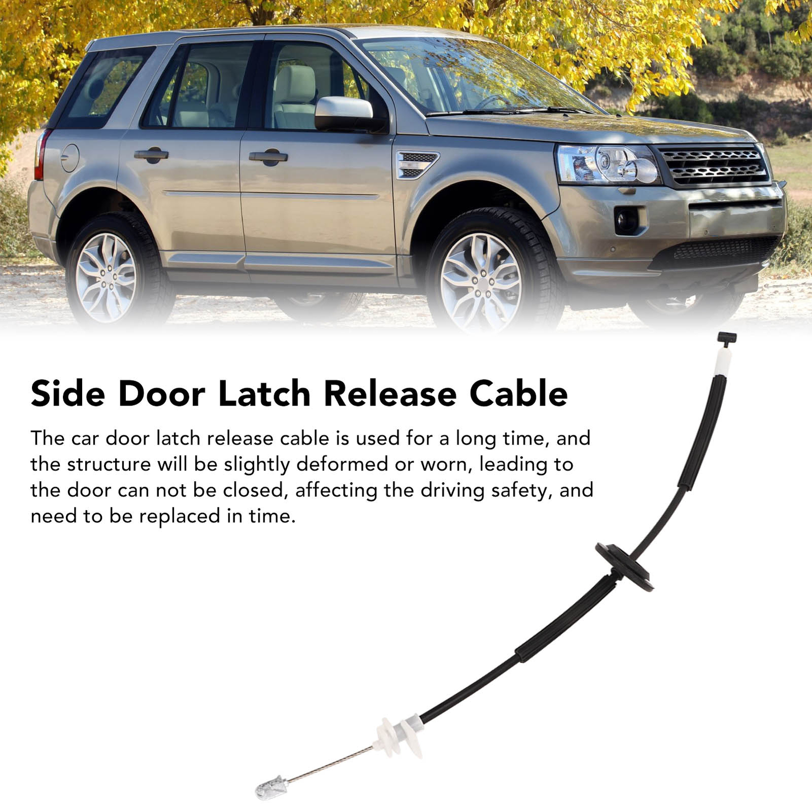 *Front Rear Door Latch Release Cable LR013916 For Sport LR4 SNT ...