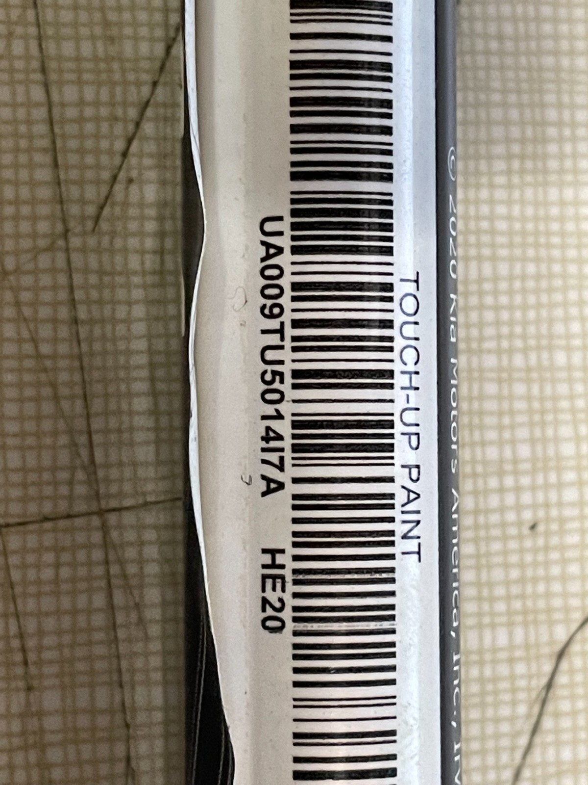 NEW OEM KIA Touch-Up Paint + Clear Coat "ALIEN GREEN" Color Code I7 | eBay