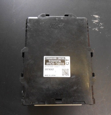2012 Toyota Prius Transmission Control Unit #89535-76010 | eBay