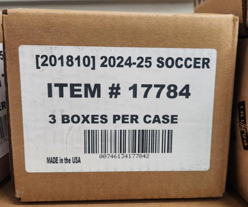 2024-25 PANINI IMPECCABLE SOCCER - SEALED - 3 BOX INTERNATIONAL HOBBY ...