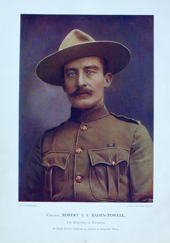 1900 Boer Krieg Aufdruck Colonel Robert S. Baden Powell The Defender Of ...