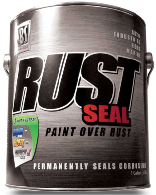 KBS RustSeal Rust Preventative Corrosion Barrier Coating Gloss Black 1 ...