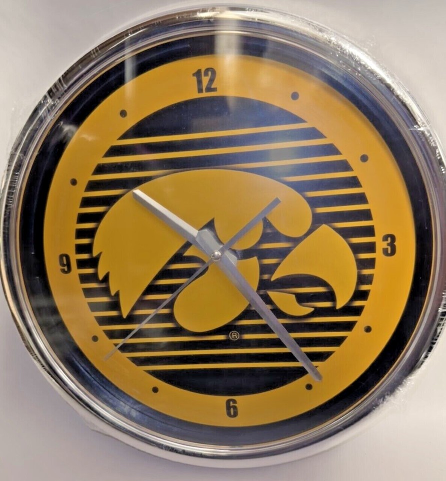 NCAA 12" Wall Clocks: Texas A&M OU OSU Texas Longhorns Ohio State ...
