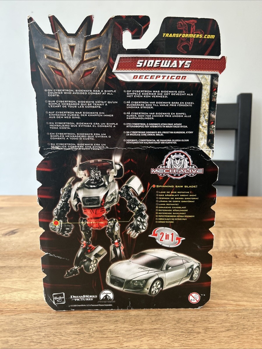 Transformers Revenge Of The Fallen Sideways