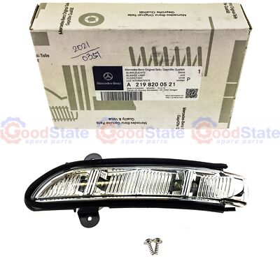Genuine MERCEDES E Class W211 S211 2007-2009 Left Wing Mirror Indicator ...