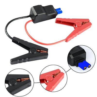 Generic Jump Starter Cable Clamp Easy to Use Replacement for Car SUV ...