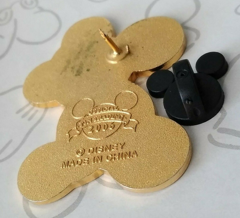 Blue Mickey Mouse Confused Expressions Booster 2006 Disney Pin 50459 | eBay