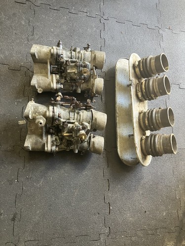 SOLEX PHH 40’s Carburetors V121 Manifold BMW 2002 2.0 CS Mercedes 190 ...