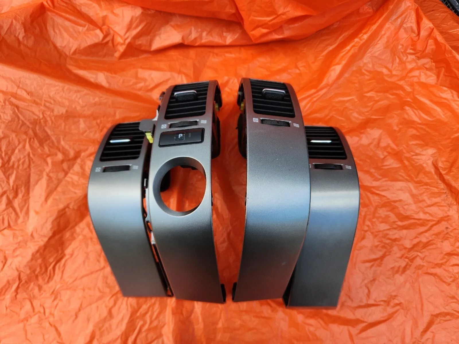 04-09 TOYOTA PRIUS DASHBOARD DASH A/C HEAT AIR VENT VENTS BEZEL TRIM ...