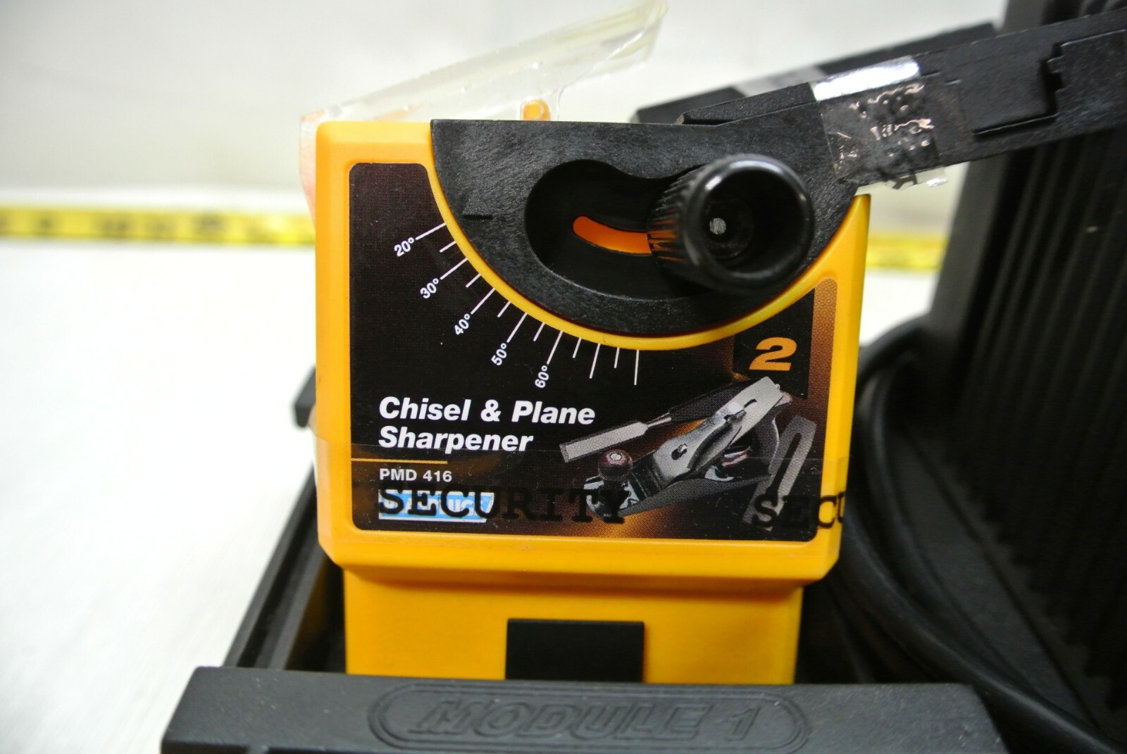 PLASPLUGS Home Sharpening Kit (knives-scissors-chisels-planes-drill ...