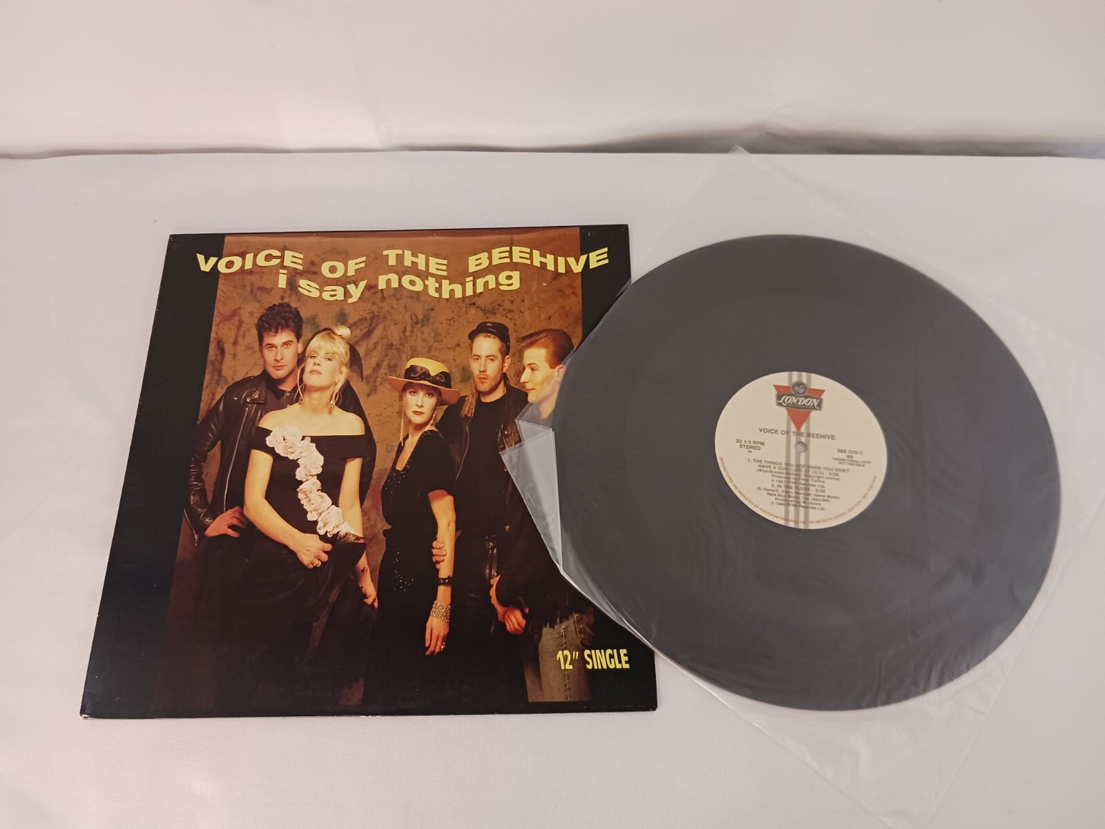 12 Inch Single Voice Of The Beehive I Say nothing | eBay