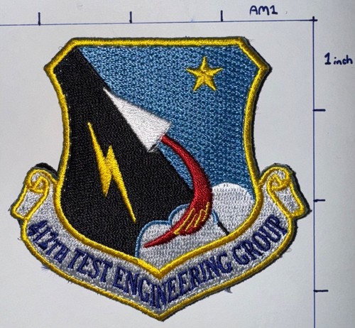 USAF 412th Test Engineering Group Patch | eBay
