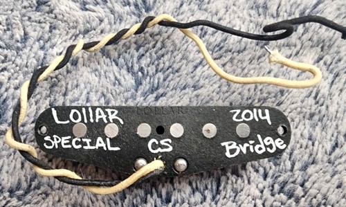 Lollar Special CS Bridge Guitar Pickup - Strat - BLACK | eBay