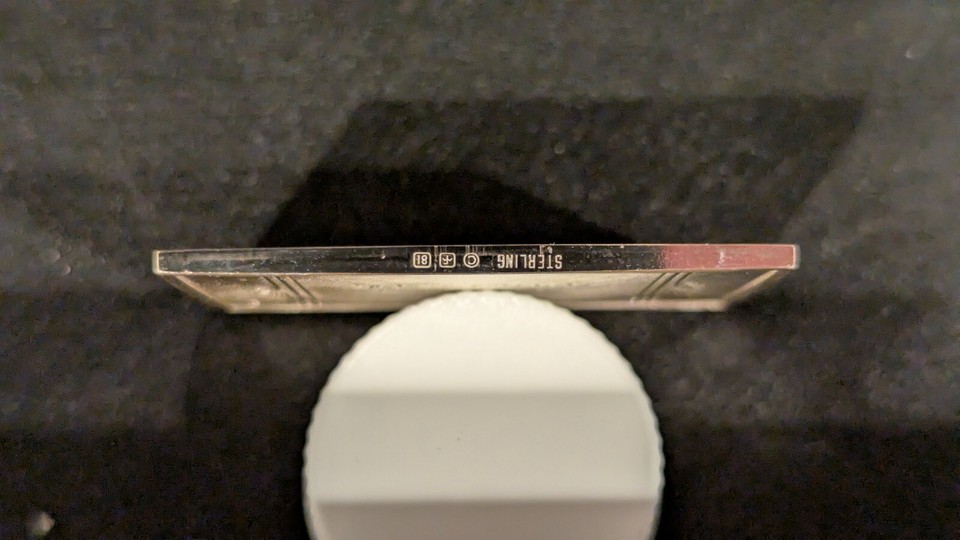 Franklin Mint Railroad Emblems Sterling Silver Ingots | eBay