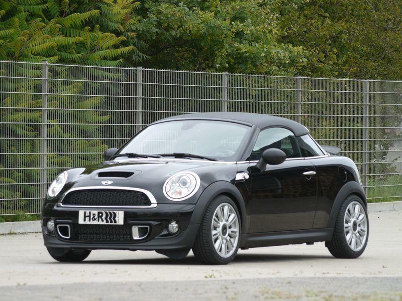 H&R Federn ABE 25-30mm Mini R58 Roadster (UKL-C,ab 11) Tieferlegung ...