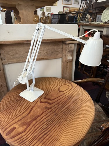Hadrill & Horstmann Vintage Counterpoise Desk Light Lamp white | eBay UK