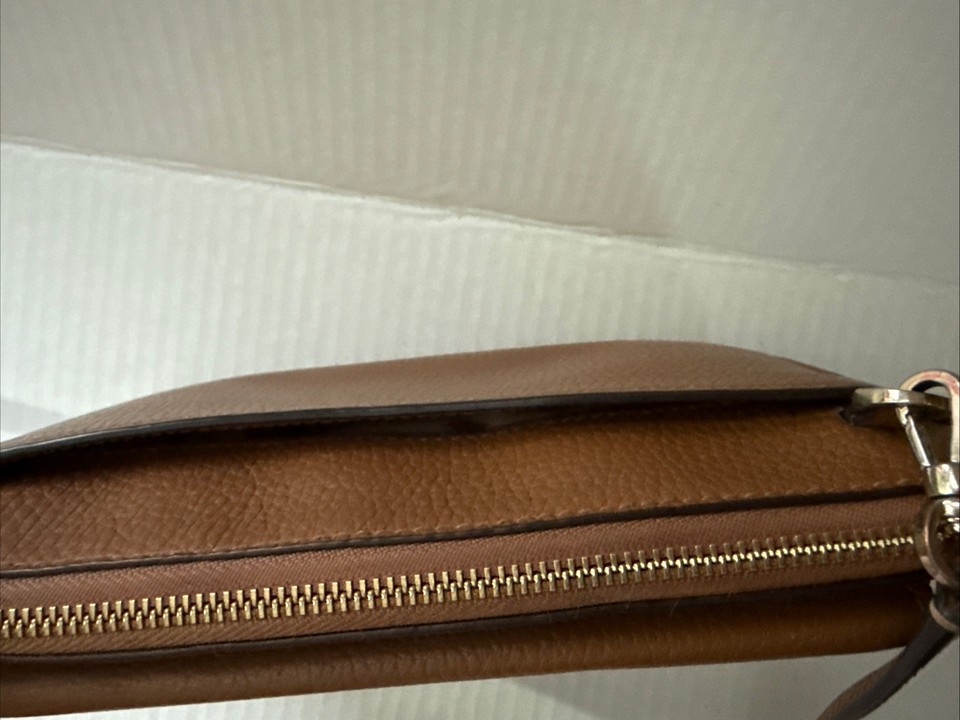 Kate Spade NY Leila Small Leather Crossbody Purse Wallet Warm ...