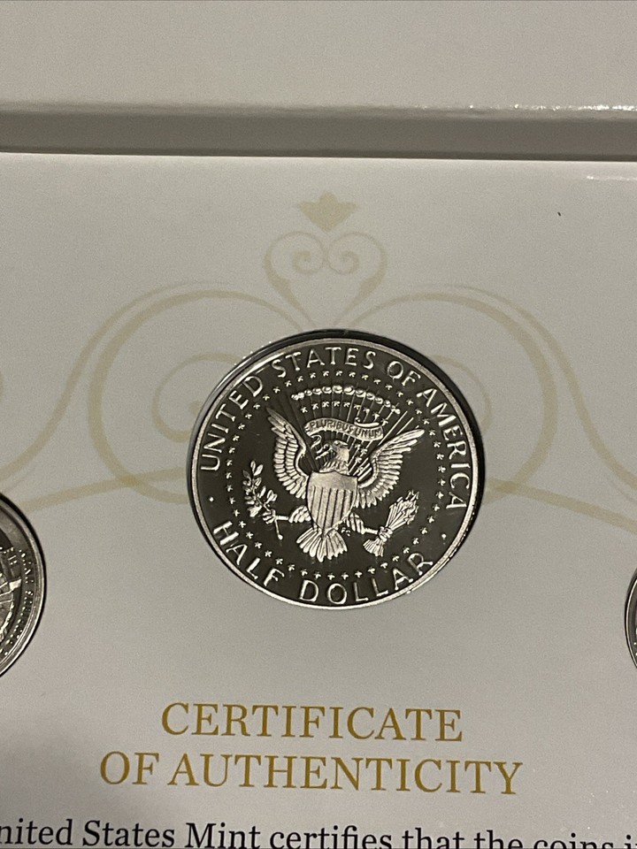 2019 Birth Year Proof Set 5 Coins Born in the USA Original US Mint OGP ...
