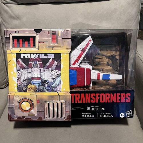 SDCC 2025 Hasbro Exclusive Transformers Void Rivals Jetfire ONLY | eBay