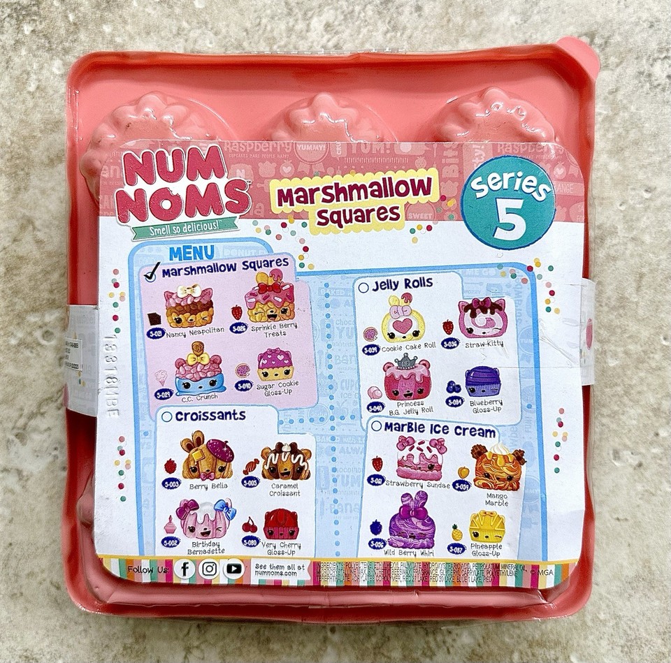 Num Noms Series 5 Marshmallow Squares - NEW/RARE | eBay