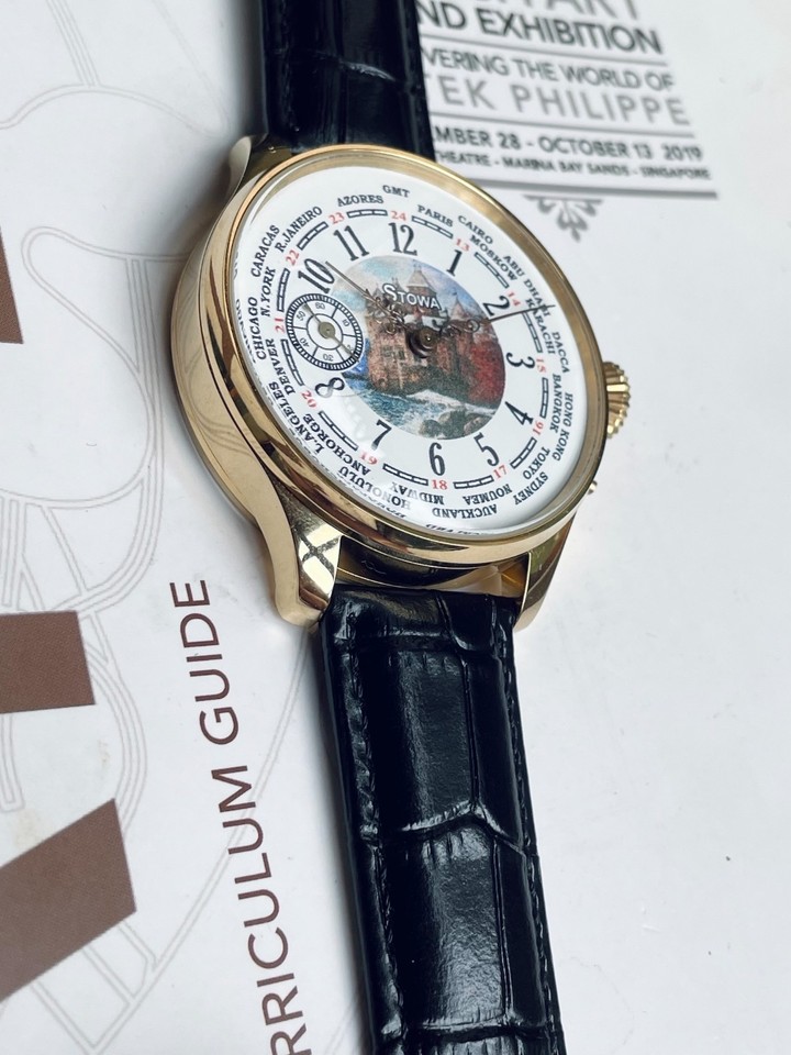 STOWA World Big City Time Vintage 1930`s New Cased Men`s Swiss Watch | eBay