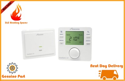 NEW Worcester Bosch Greenstar Comfort II RF Twin Channel Programmer ...