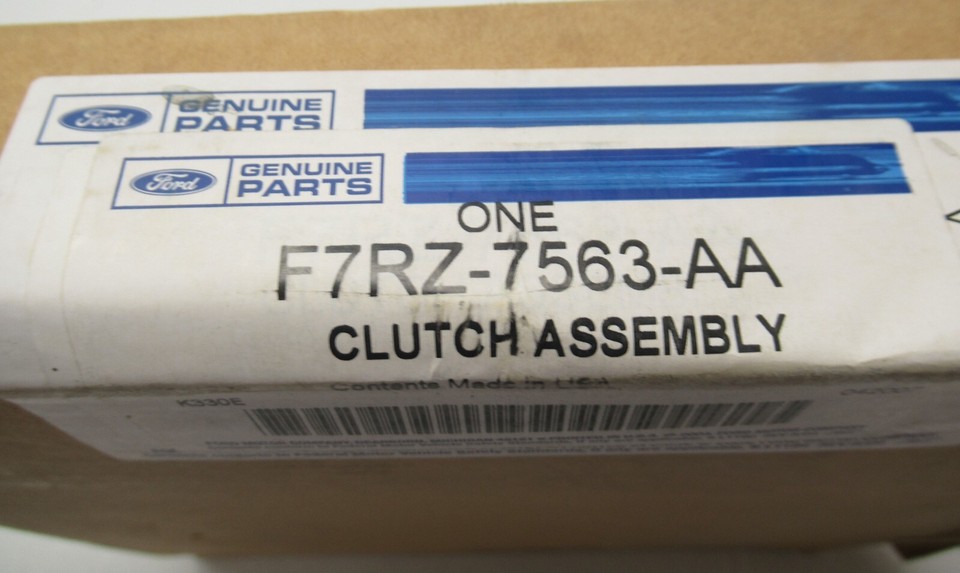 F7RZ7563AA Transmission Clutch Pressure Plate 1998-2000 Ford Contour 2 ...