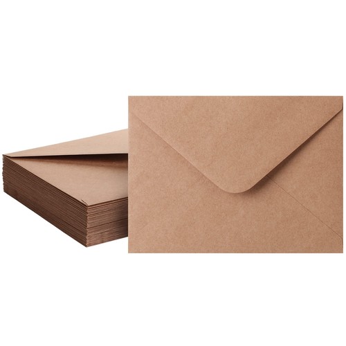 A7 Invitation Envelopes Brown Paper Envelopes, 39Pcs | eBay