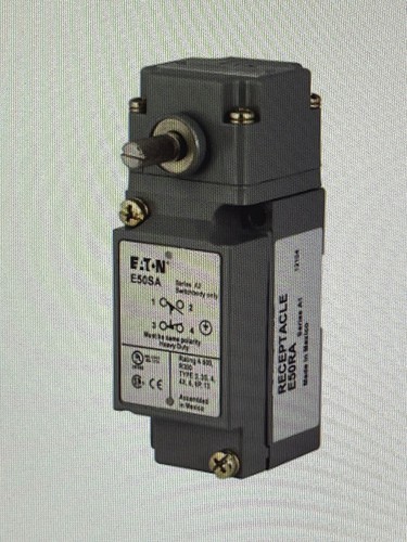 NEW EATON CUTLER HAMMER E50AR1 E50 HEAVY DUTY PLUG IN LIMIT SWITCH | eBay
