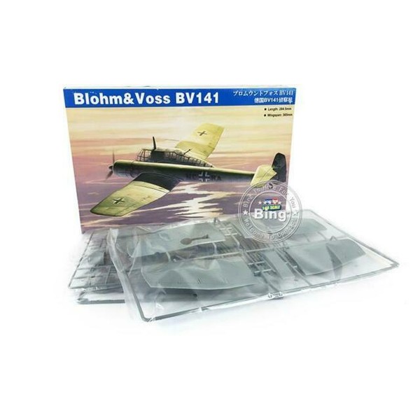 HobbyBoss 81728 1 48 German Blohm Voss BV 141 Model Aircraft Kit for ...