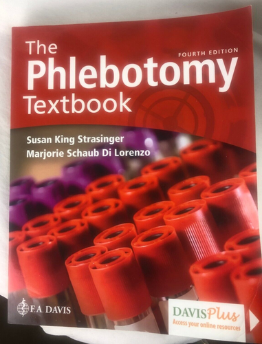 The Phlebotomy Textbook, Strasinger 2019 4th edition 9780803668423| eBay